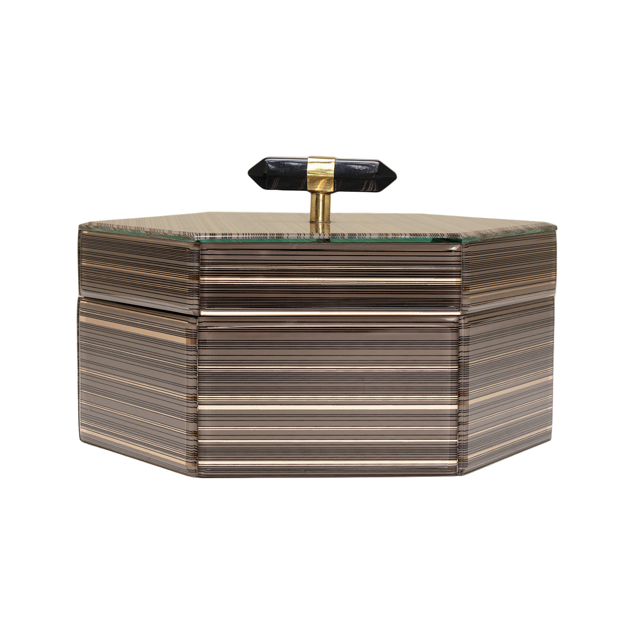 Mocha Lines Box – Fig Modern