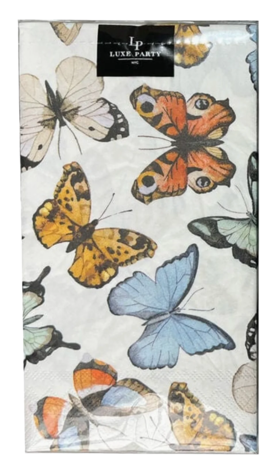 Guest Napkin - Butterfly – Fig Modern