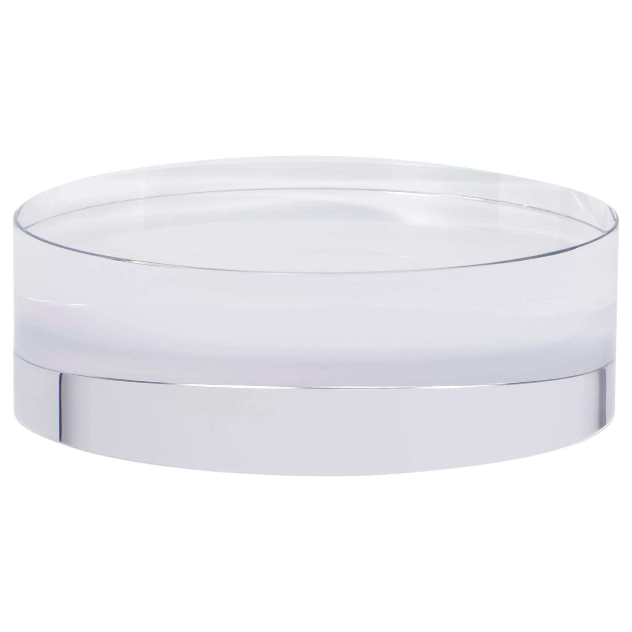 Thick Crystal Round Riser – Fig Modern